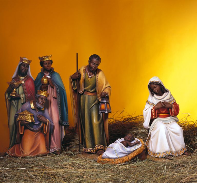 Nativity Scene | Christ Church United Reformed Church, Petts Wood