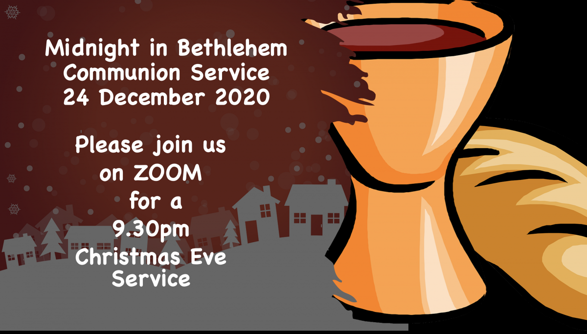Midnight in Bethlehem service | Christ Church United Reformed Church ...