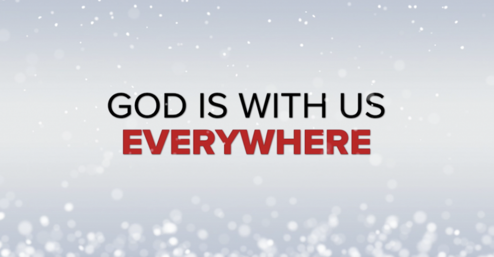 God is everywhere | Christ Church United Reformed Church, Petts Wood