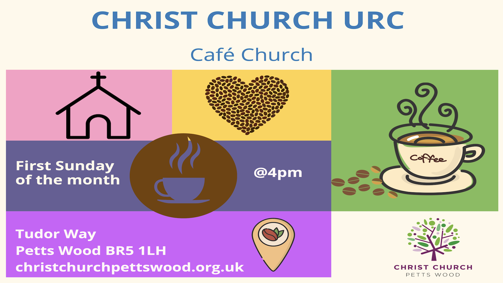 Caf Church Christ Church United Reformed Church Petts Wood Caf Church Christ Church United Reformed Church Petts Wood