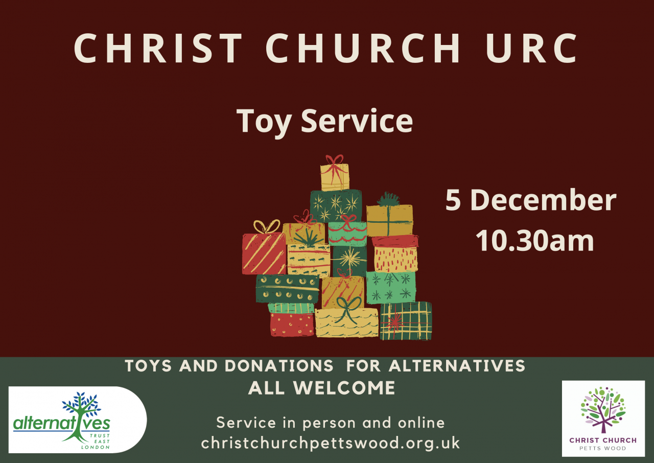 Sunday Toy Service | Christ Church United Reformed Church, Petts Wood