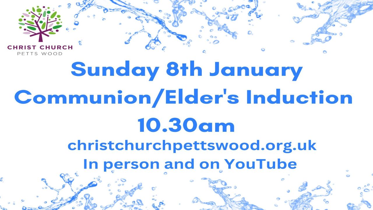 Sunday Family Worship with Holy Communion | Christ Church United ...