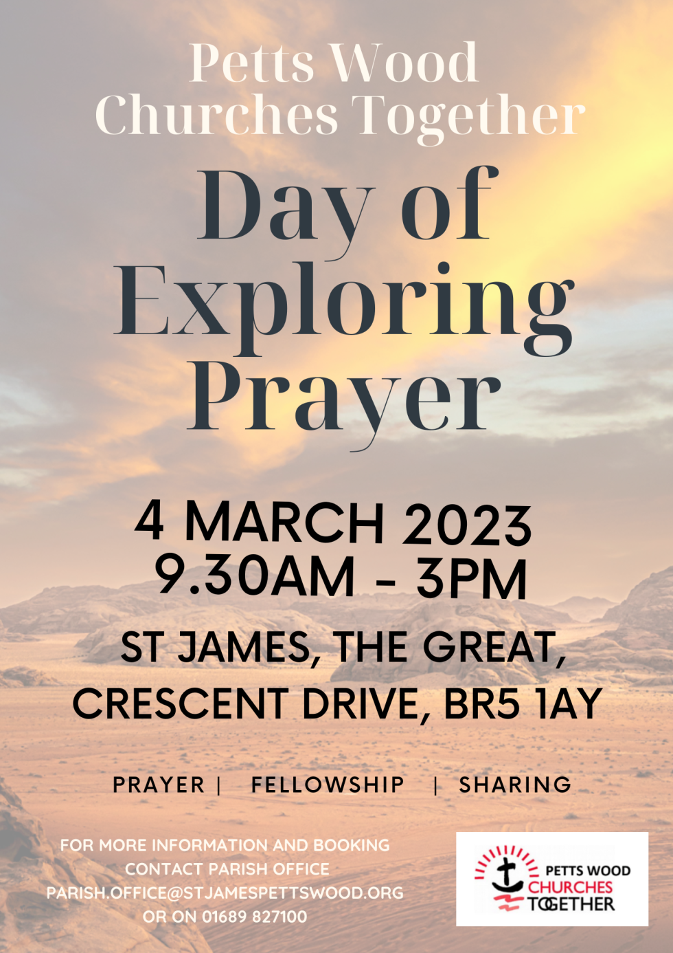 Day of Exploring Prayer | Christ Church United Reformed Church, Petts Wood