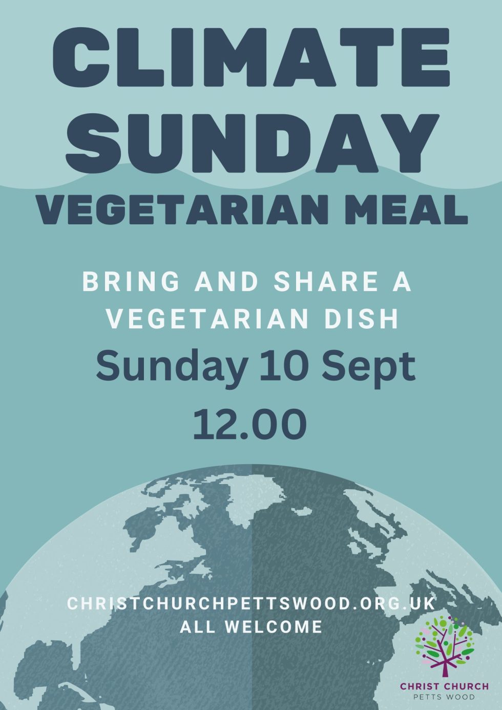 Climate Sunday bring and share meal | Christ Church United Reformed ...