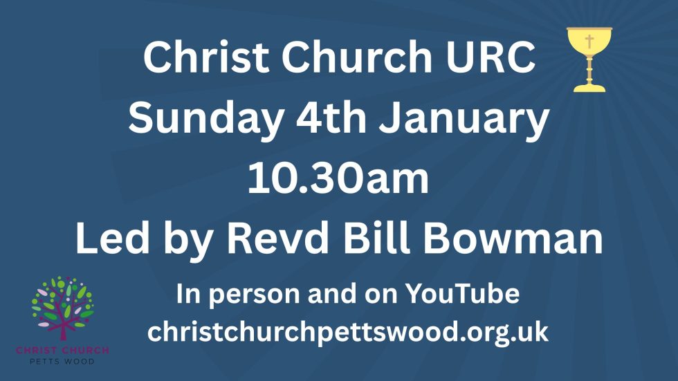 Epiphany Sunday worship with Holy Communion | Christ Church United ...